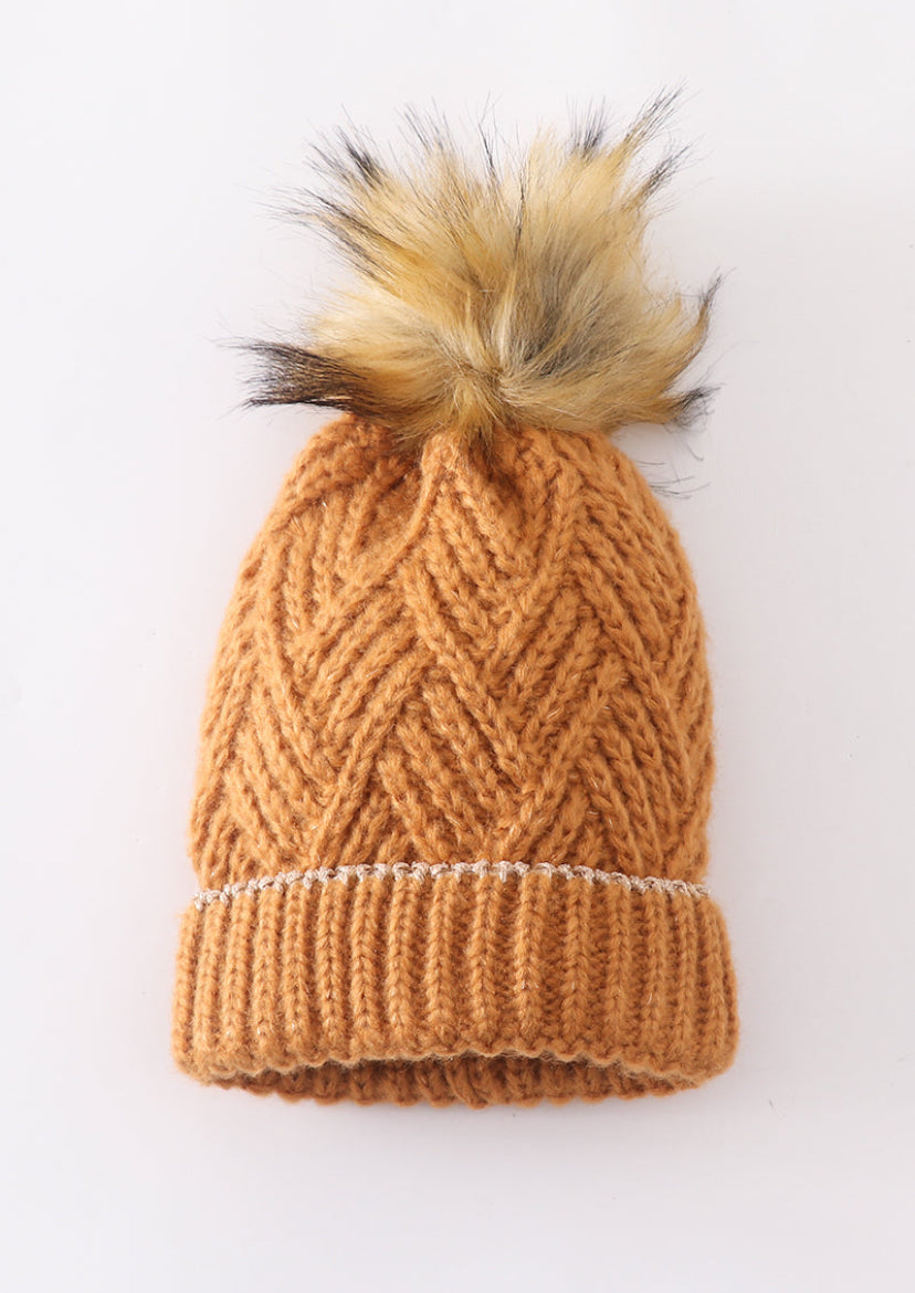 Women’s Camel Hat – Chasing Fireflies Kids Boutique