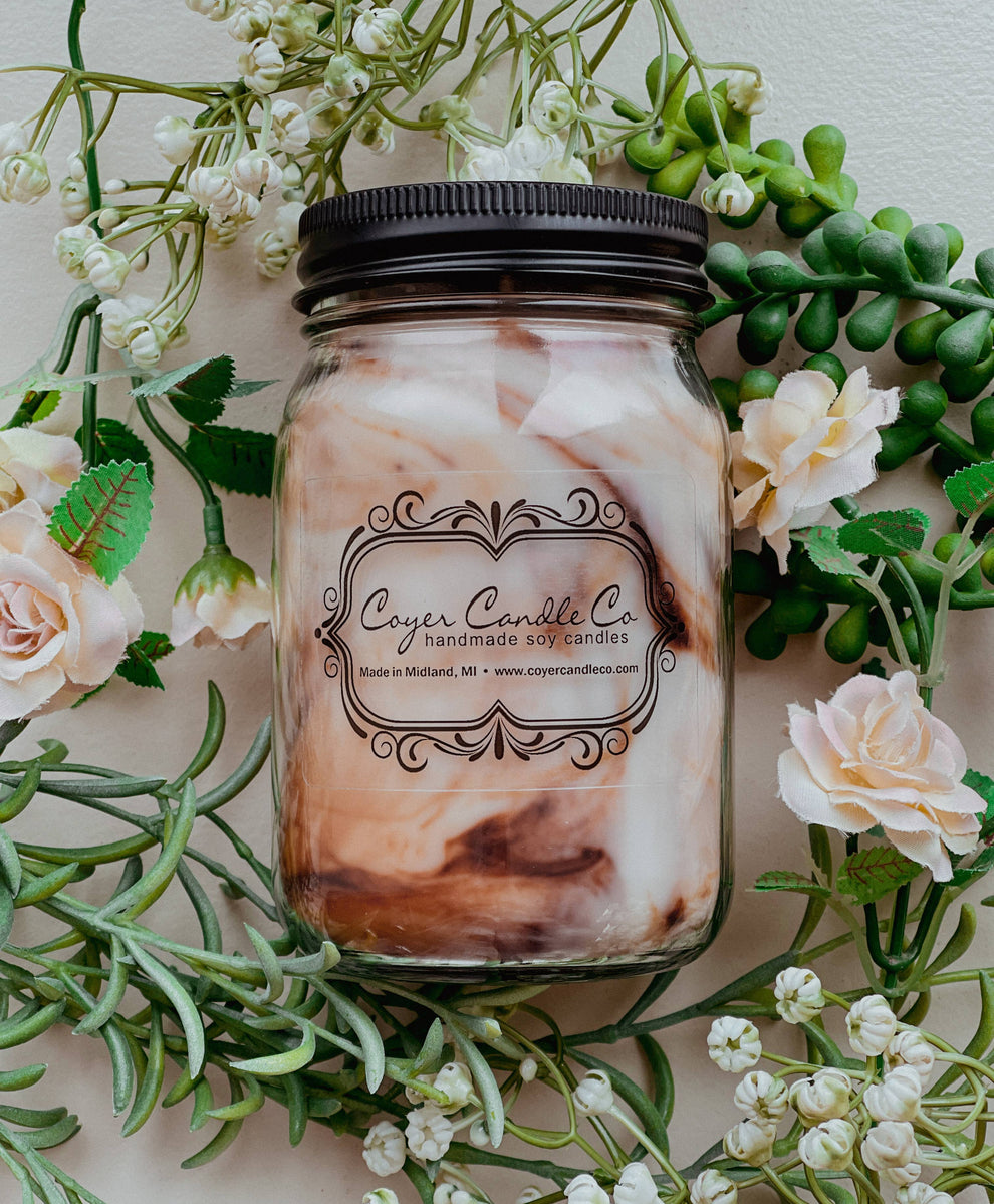 16 oz. Pint Mason Jar Candles - Signature Collection – Chasing ...