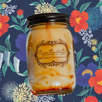 16 oz. Pint Mason Jar Candles - Signature Collection – Chasing ...